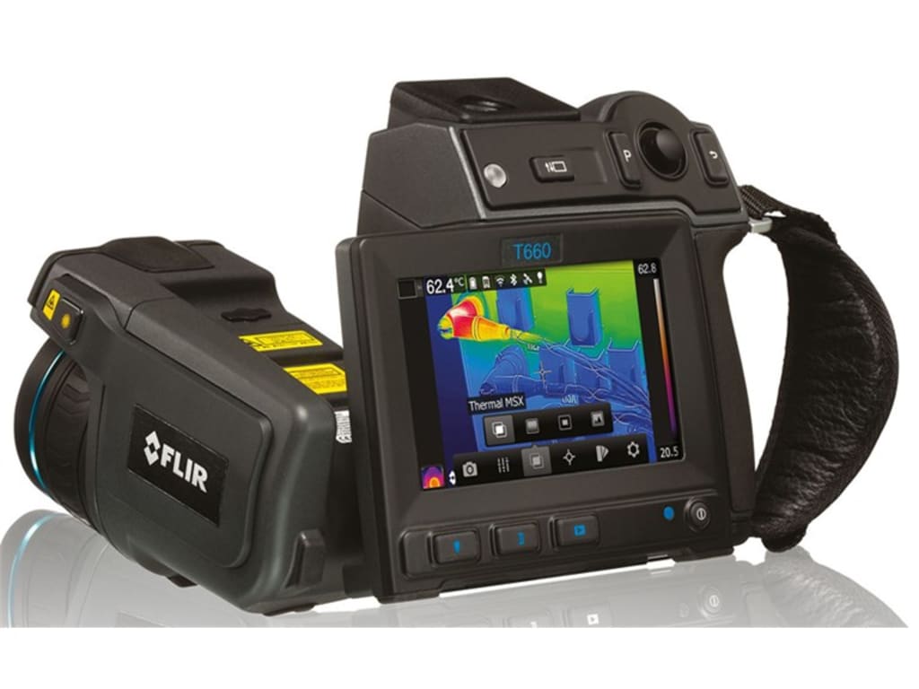 FLIR T660-25 Infrared Camera with 25-Degree Lens | TEquipment