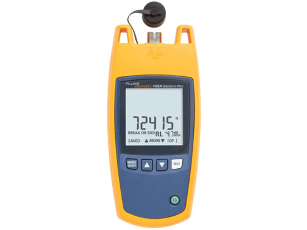 Fluke Networks FOS-SFP-PM Fiber QuickMap™ Kit with SimpliFiber Pro ...