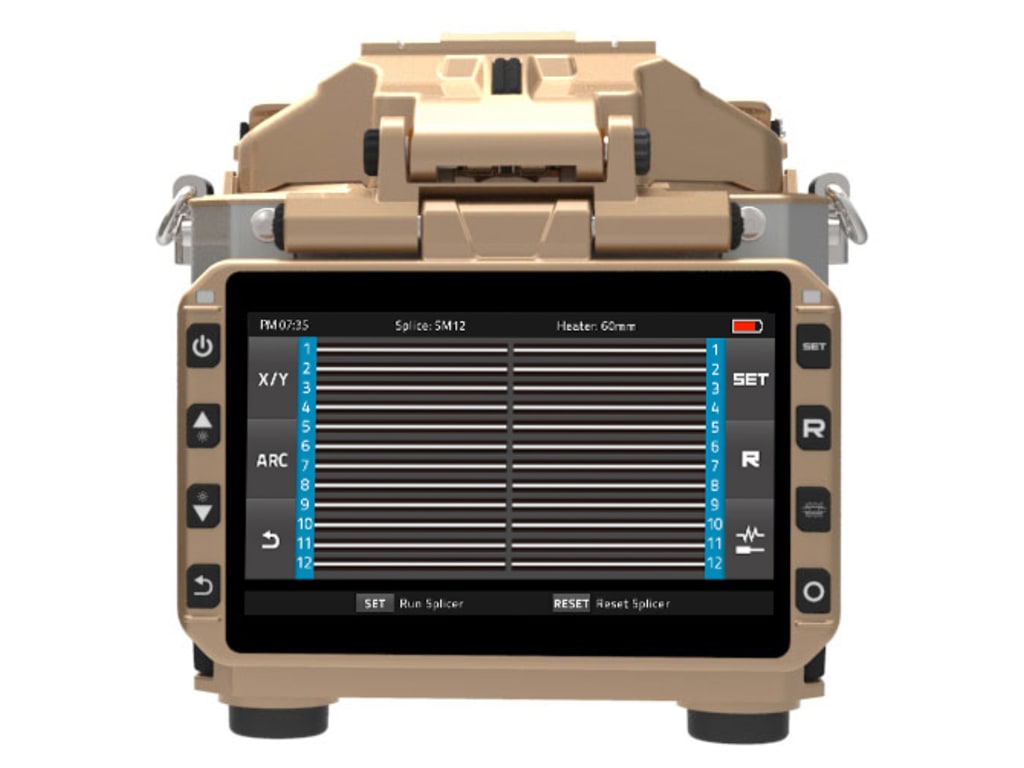 Fiberfox Mini12R Ribbon Fusion Splicer | TEquipment