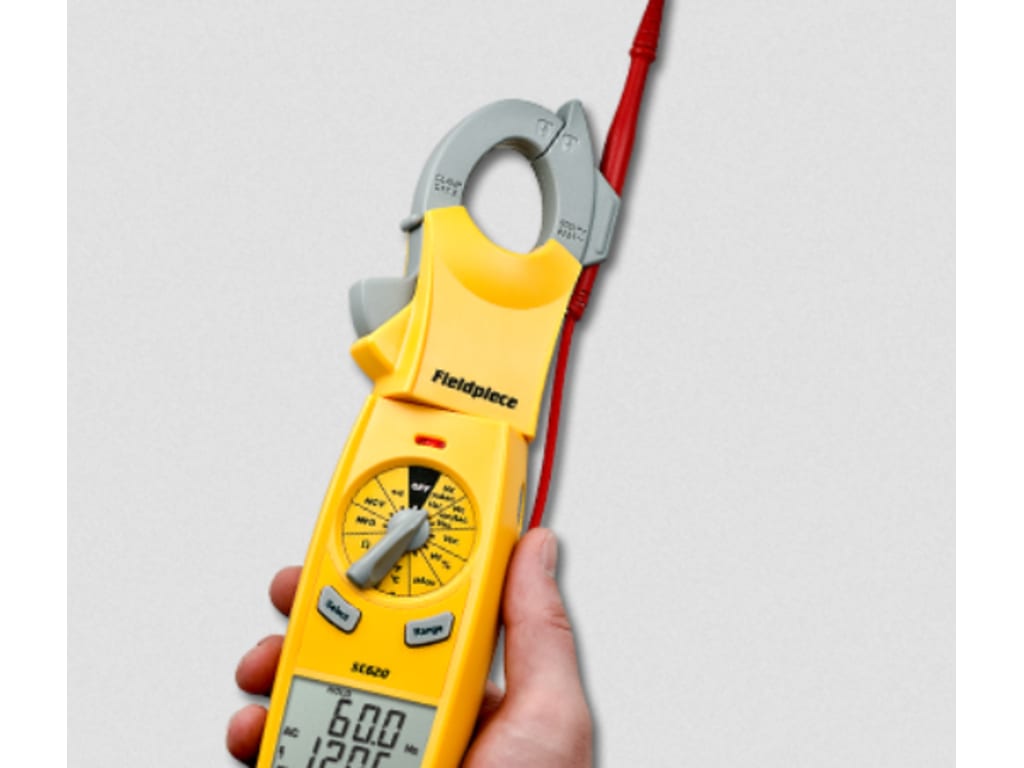 Fieldpiece SC620 Loaded Clamp Meter with Swivel Head | TEquipment