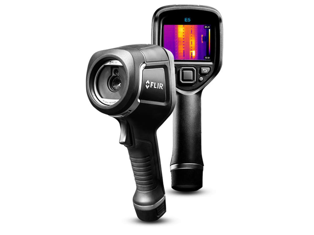 FLIR E5 Thermal Imager with MSX Technology 120 x 90 (10,800 Pixels) with WiFi | TEquipment