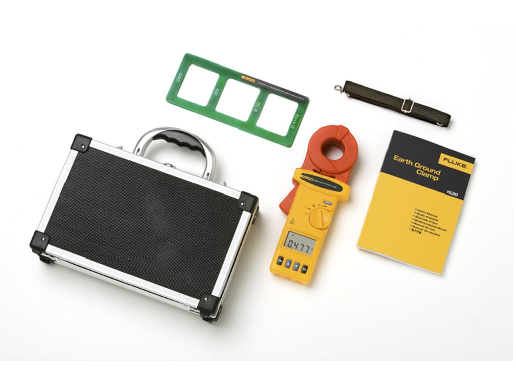 Fluke 1630 Earth Ground Clamp Meter | TEquipment