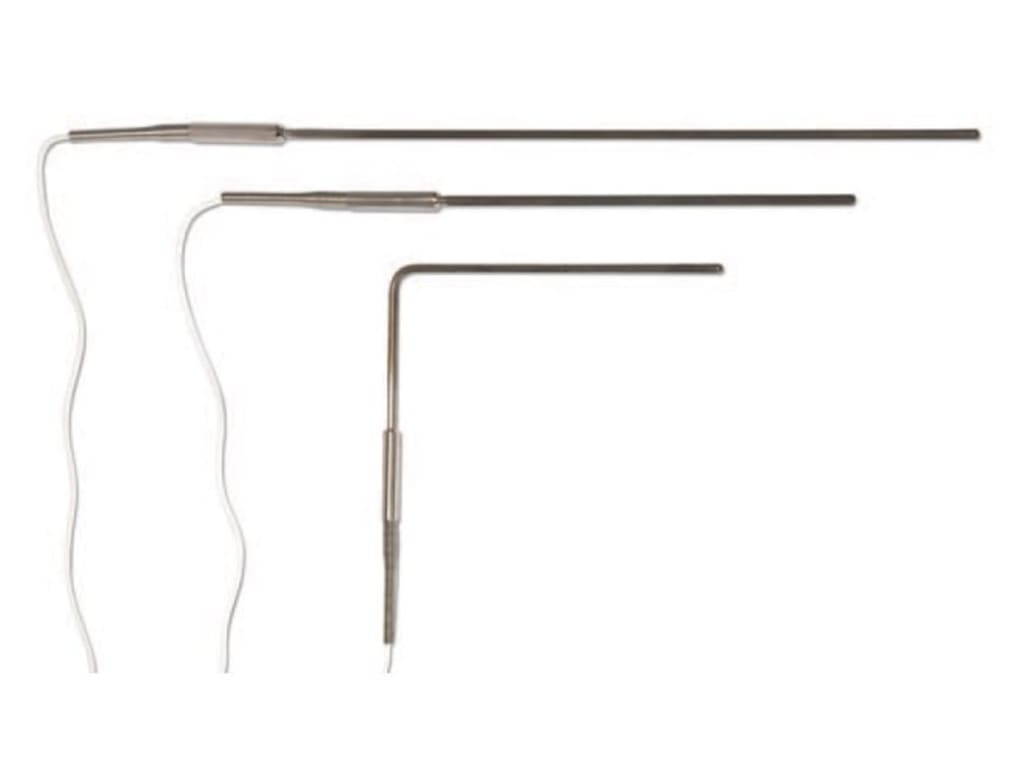 Fluke 5609-9BND-P Probe Secondary PRT, 100 ohm, 9 inch 90 Degree Bend ...