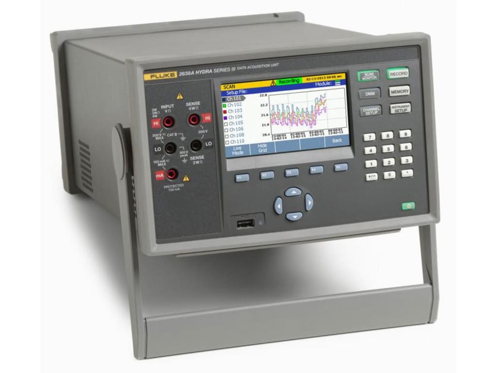 Fluke 2638A/05 120 22 Channel Hydra Series III Data Logger | TEquipment