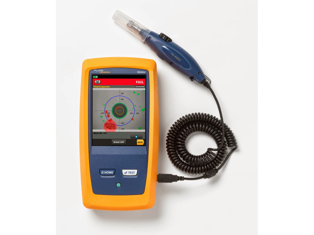 Fluke Networks FI-7000 120 FiberInspector Pro | TEquipment
