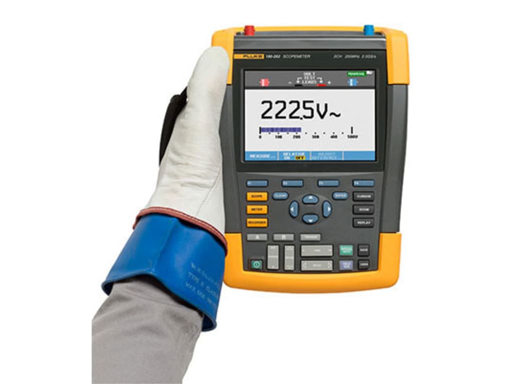 Fluke 190-062/AM/S Color Scopemeter Series II | TEquipment