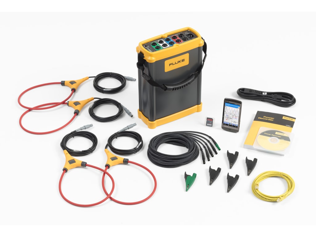 Fluke 1750/ET Three Phase Power Quality Recorder | TEquipment