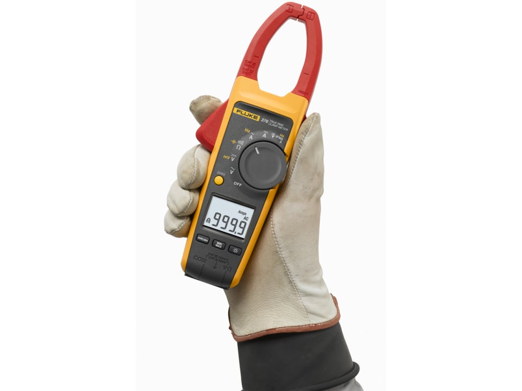 Fluke 376 True-RMS AC/DC Clamp Meter with iFlex | TEquipment