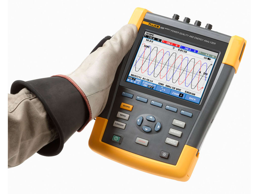 Fluke 435-II Power Quality and Energy Analyzer Three-Phase | TEquipment