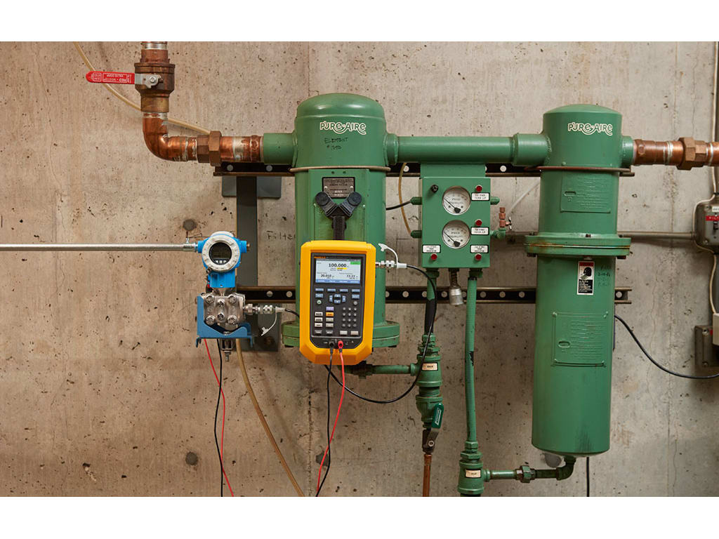 Fluke 729 300G Portable Automatic Pressure Calibrator | TEquipment