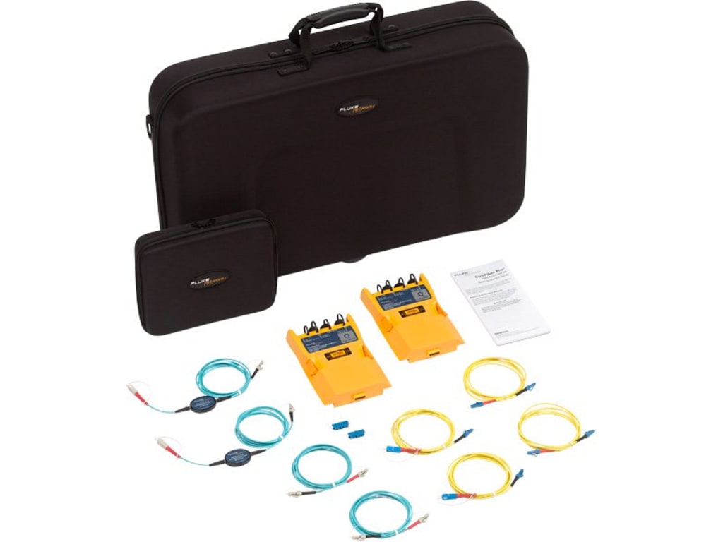 Fluke Networks CFP-Q-ADD Certifiber Pro Quad Add on Kit | TEquipment