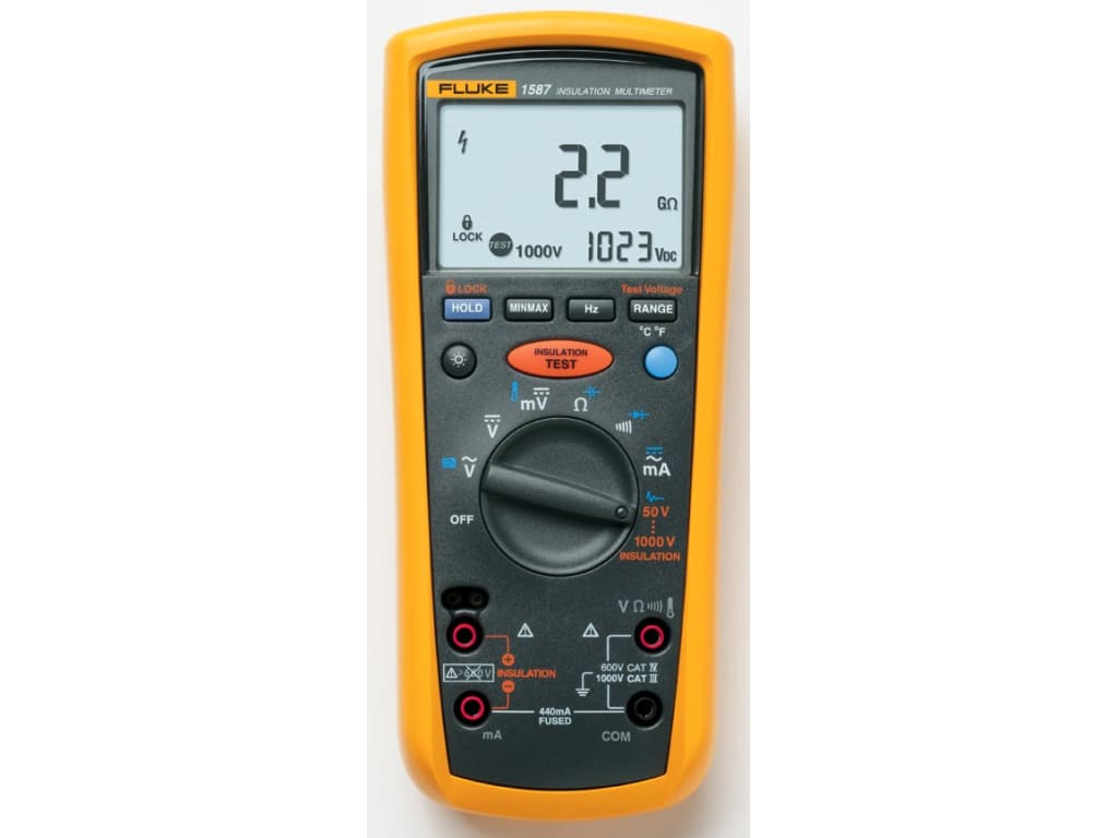 Fluke Multimeter 1587 at Michelle Peckham blog