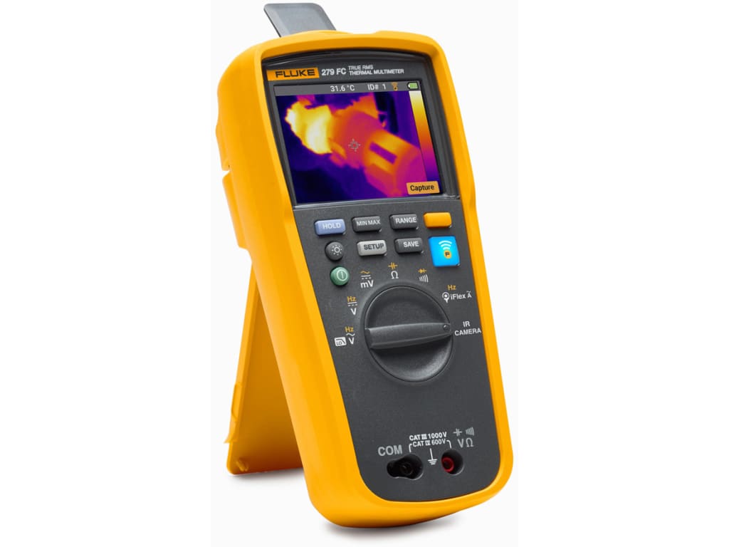 Fluke 279FC Wireless TRMS Thermal Multimeter, 8Hz | TEquipment