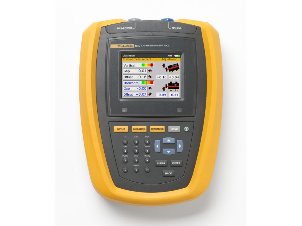 Fluke 830 Laser Shaft Alignment Tool | TEquipment
