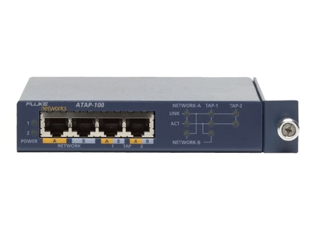 Fluke Networks ATAP-100 Aggregating In-Line Tap | TEquipment