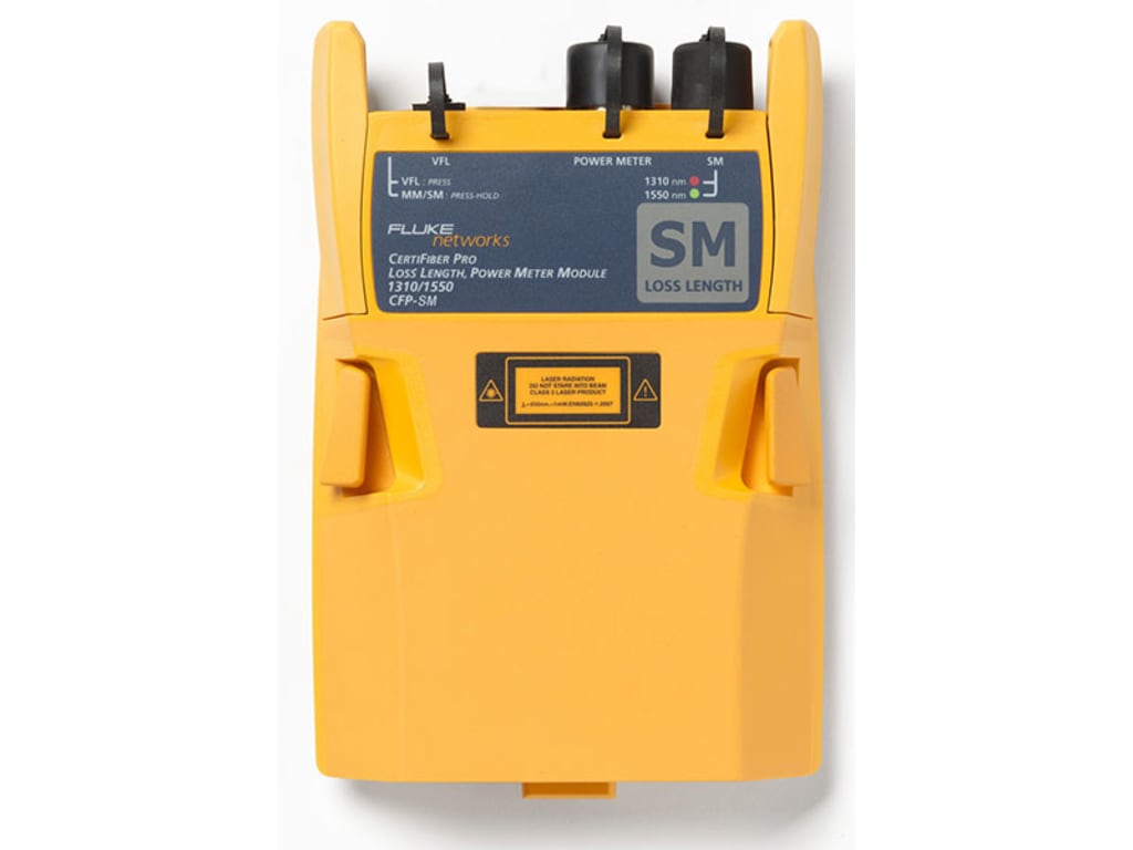 Fluke Networks CFP-SM MOD CertiFiber PRO Singlemode OLTS Replacement ...
