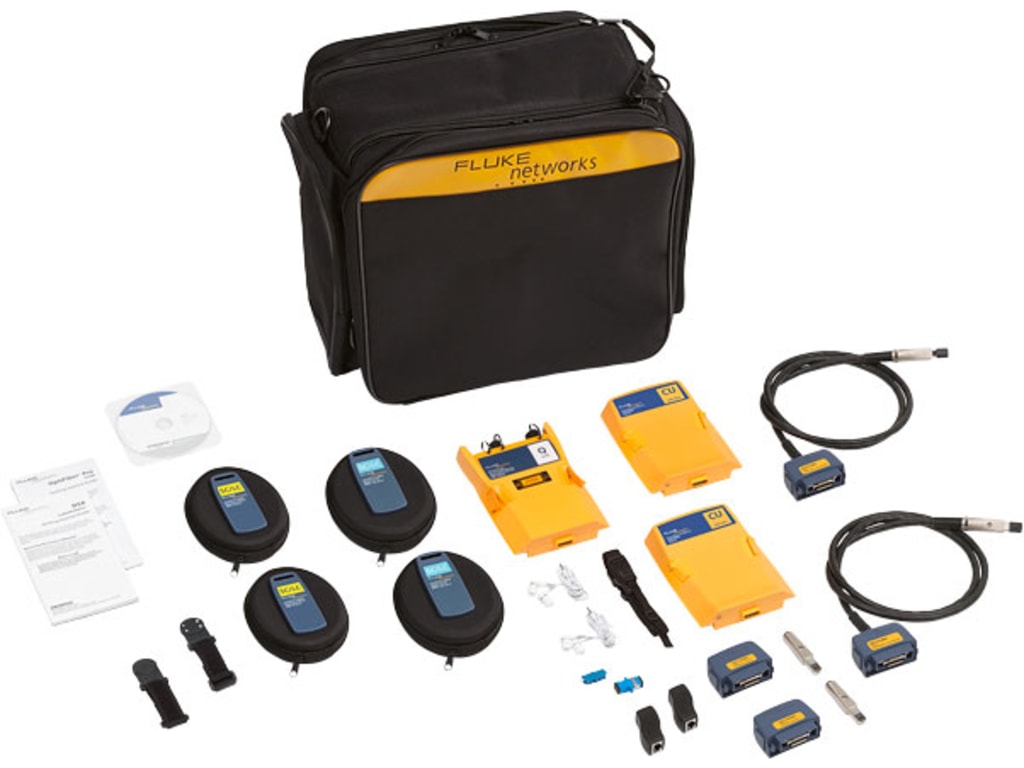 Fluke Networks DSX-8000-OFP-Q-ADD DSX-8000 with Quad OTD Add-on Kit ...