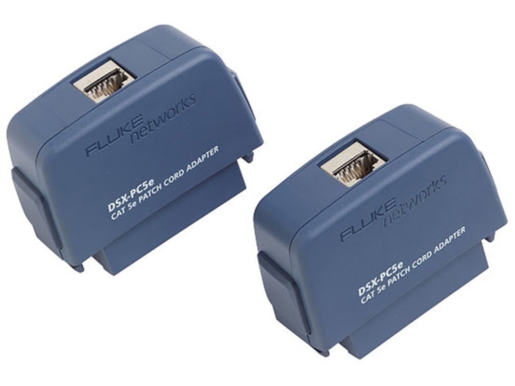 Fluke Networks DSX-PC5ES Patch Cord Test Adapter | TEquipment