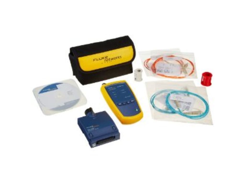 Fluke Networks DTX-FTK Fiber Test Kit | TEquipment