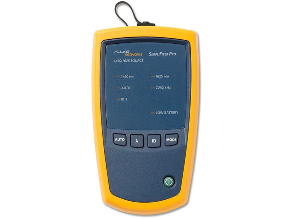 Fluke Networks SFSINGLEMODE2 SimpliFiber Pro Singlemode 1490/1625 Laser ...