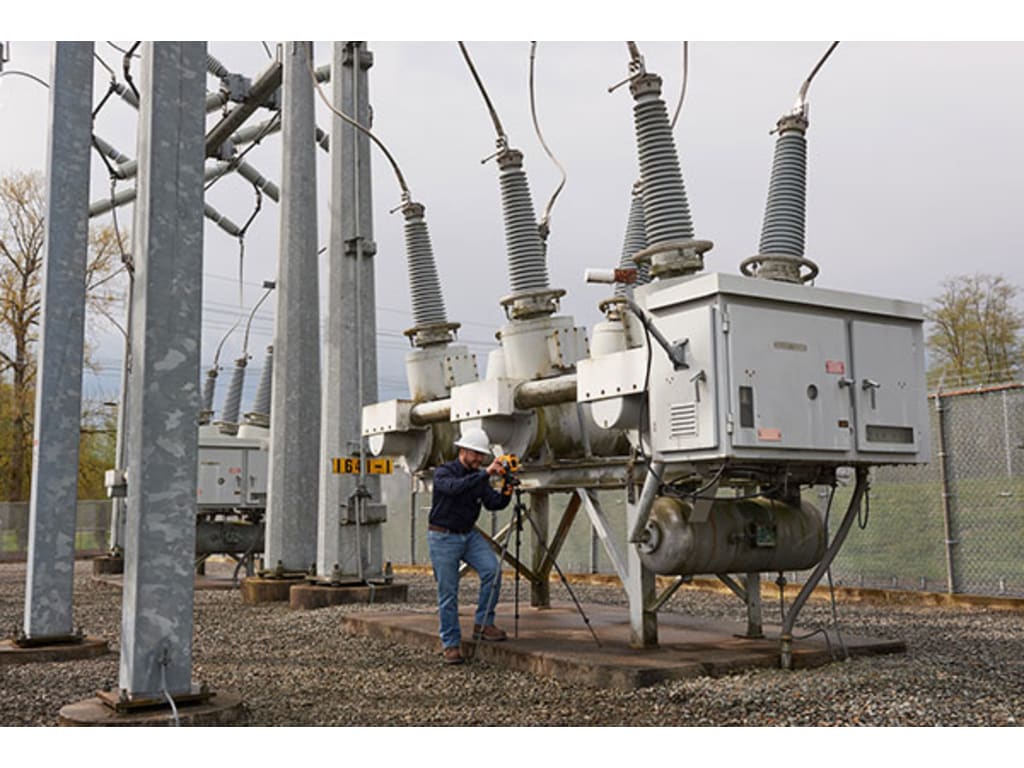 Fluke Ti450 SF6 Gas Detector and Thermal Camera | TEquipment