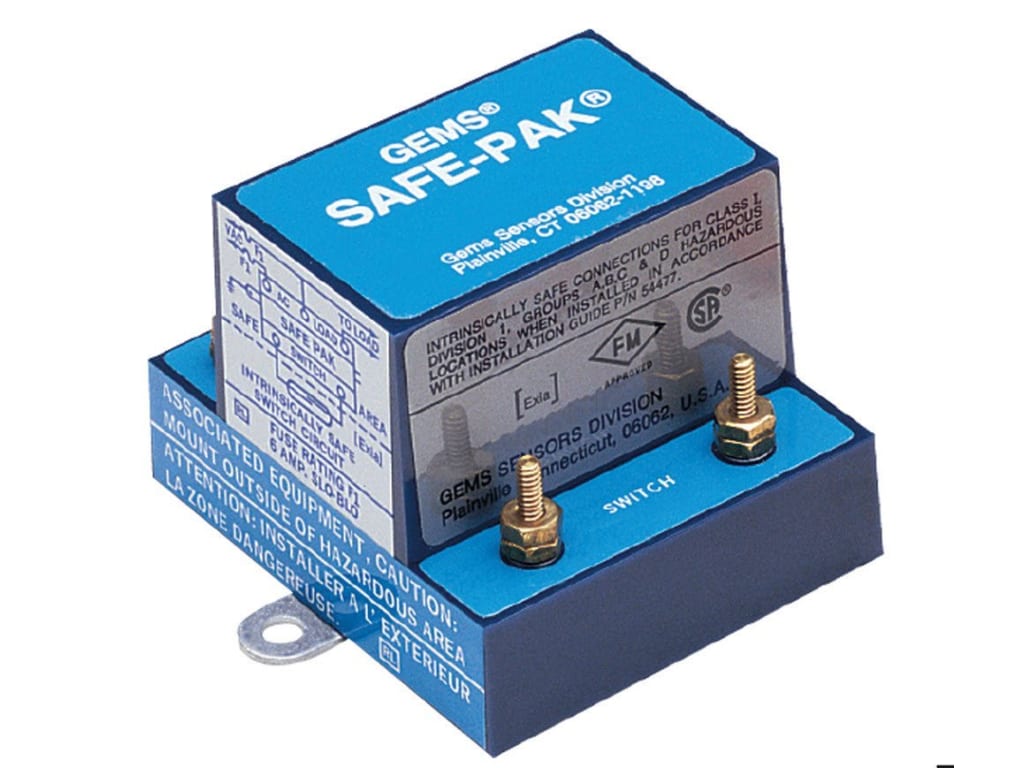 GEMS Sensors 25873 SAFE-PAK 240V 5A NO(STK0) | TEquipment