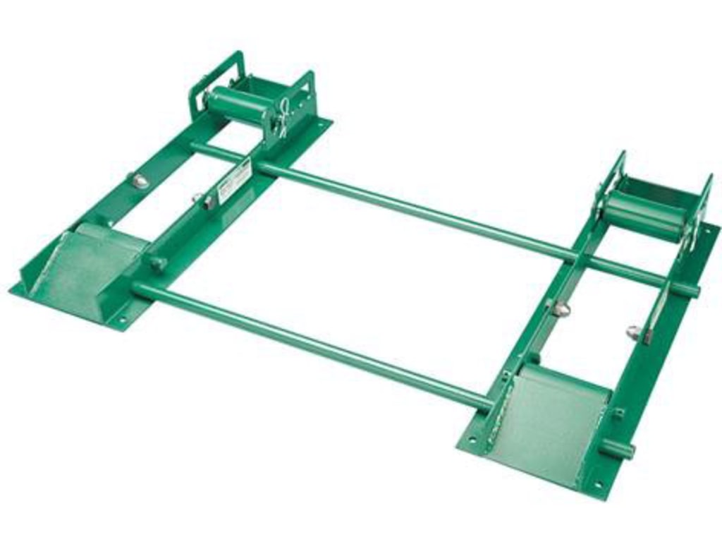 Greenlee 39666 6" Reel Roller Assembly | TEquipment