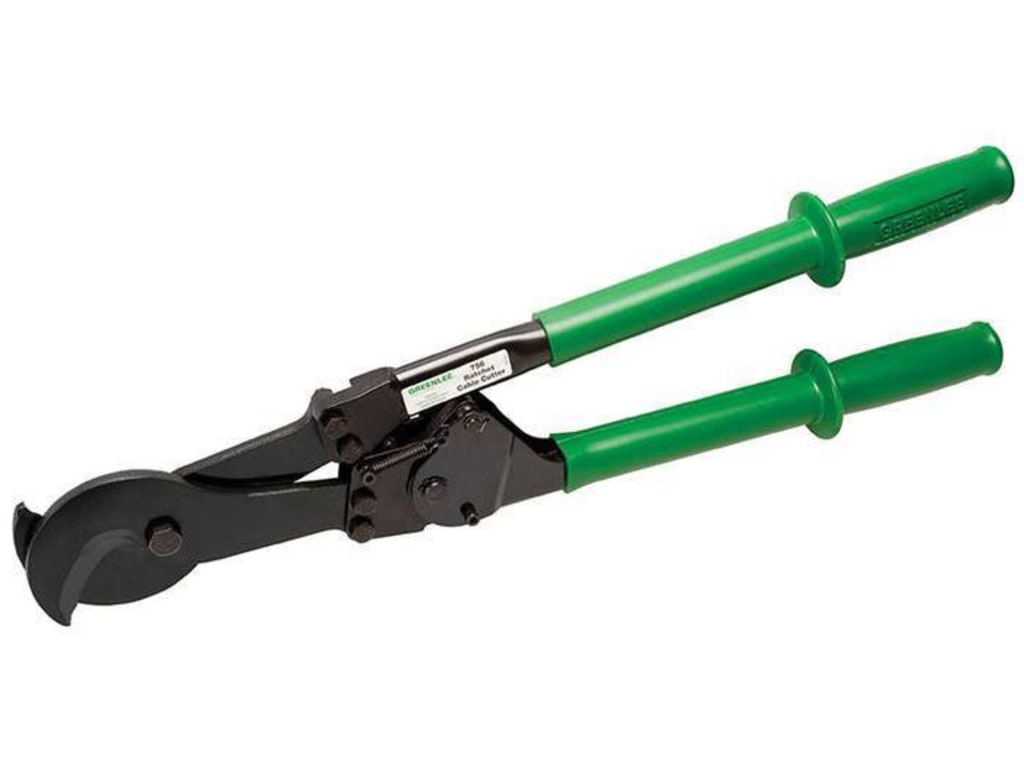 Greenlee 756 Ratchet Cable Cutter | TEquipment