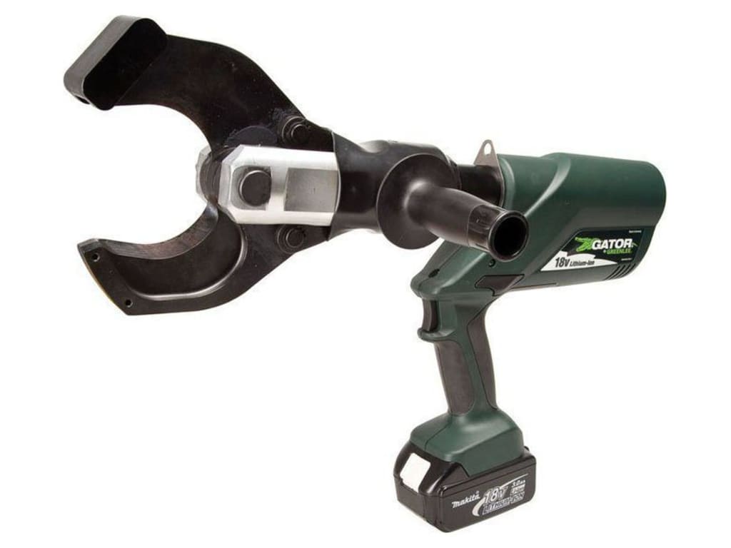 Greenlee ESC85L11 - Cable Cutter w/120V Charger | TEquipment