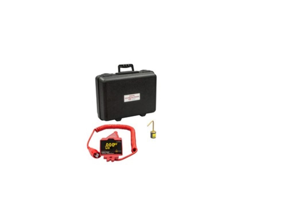 HDE DDPM-40S - Dual Display Wireless Phasing Meter 5V-43kV, OH Single ... HDE DDPM-40S - Dual Display Wireless Phasing Meter 5V-43kV, OH Single ...