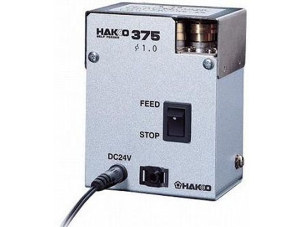 Hakko 375-13 Feeder Solder for 0.3mm,375 | TEquipment