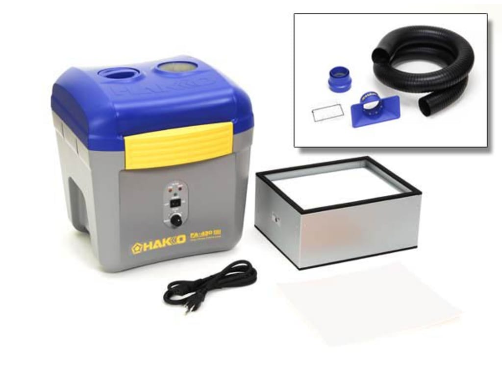 Hakko FA430-KIT1 Smoke Absorber with C1571 | TEquipment
