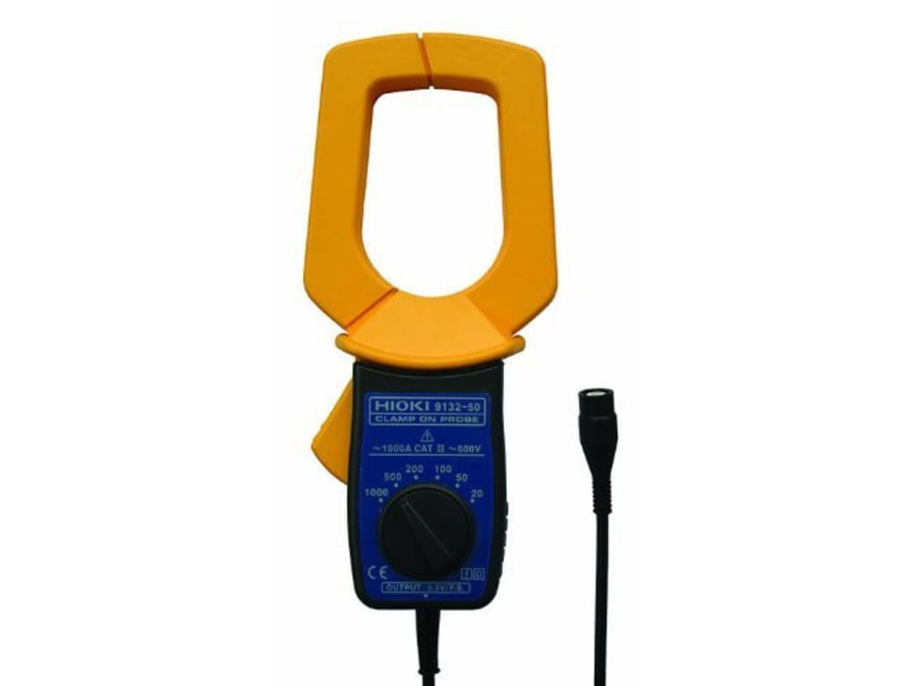 Hioki 9132-50 Clamp On Adapter, 1000A, 1kHz | TEquipment