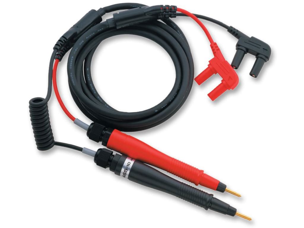 Hioki 9465-10 Pin Type 4 Terminal Probe | TEquipment