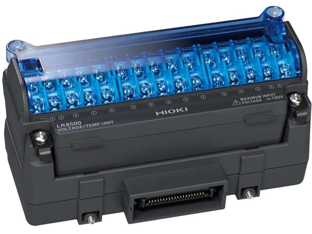 Hioki LR8500 Voltage/Temp Input Unit | TEquipment