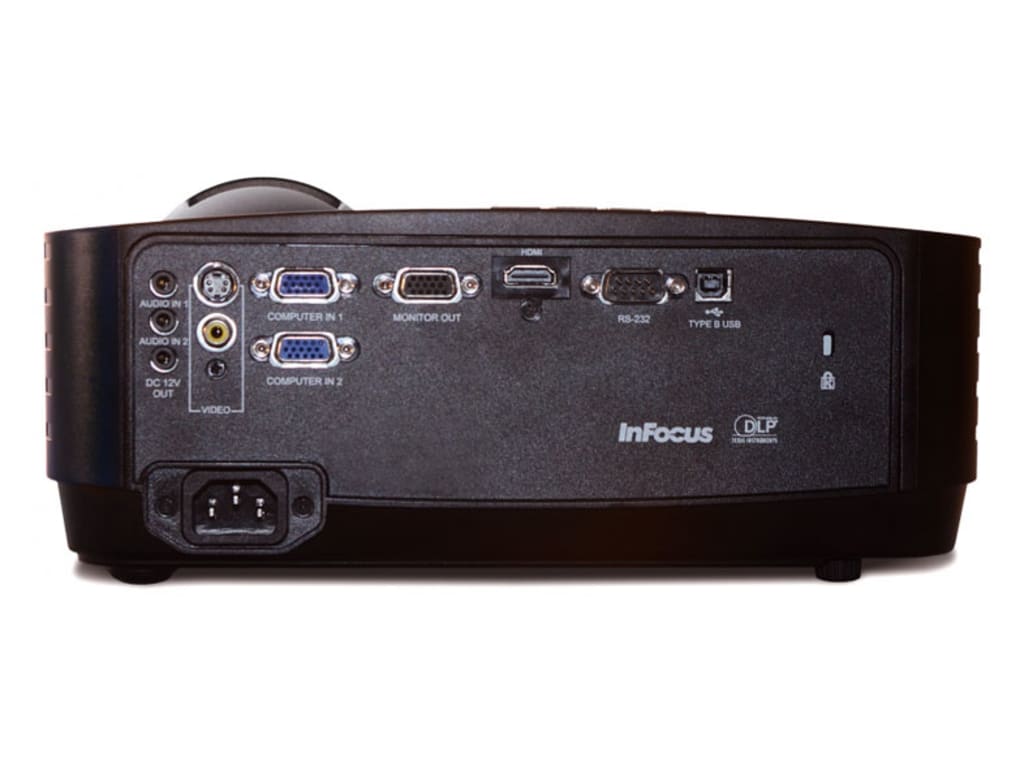 InFocus IN112a DLP SVGA Projector 3000 Lumens | Touchboards
