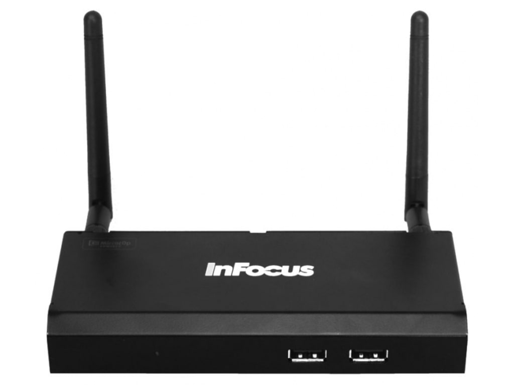 InFocus INLITESHOW4 LiteShow 4 Wireless Presentation Adapter | Touchboards