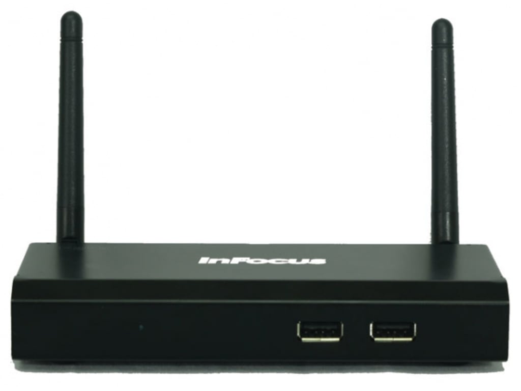InFocus INLITESHOW4 LiteShow 4 Wireless Presentation Adapter | Touchboards
