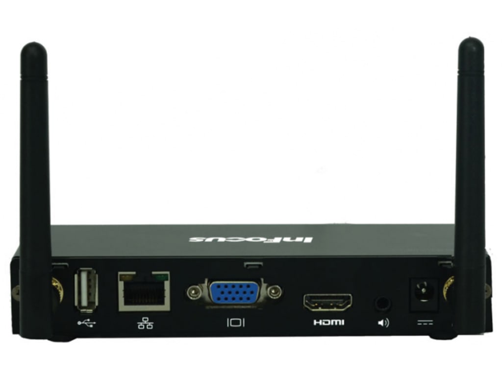 InFocus INLITESHOW4 LiteShow 4 Wireless Presentation Adapter | Touchboards