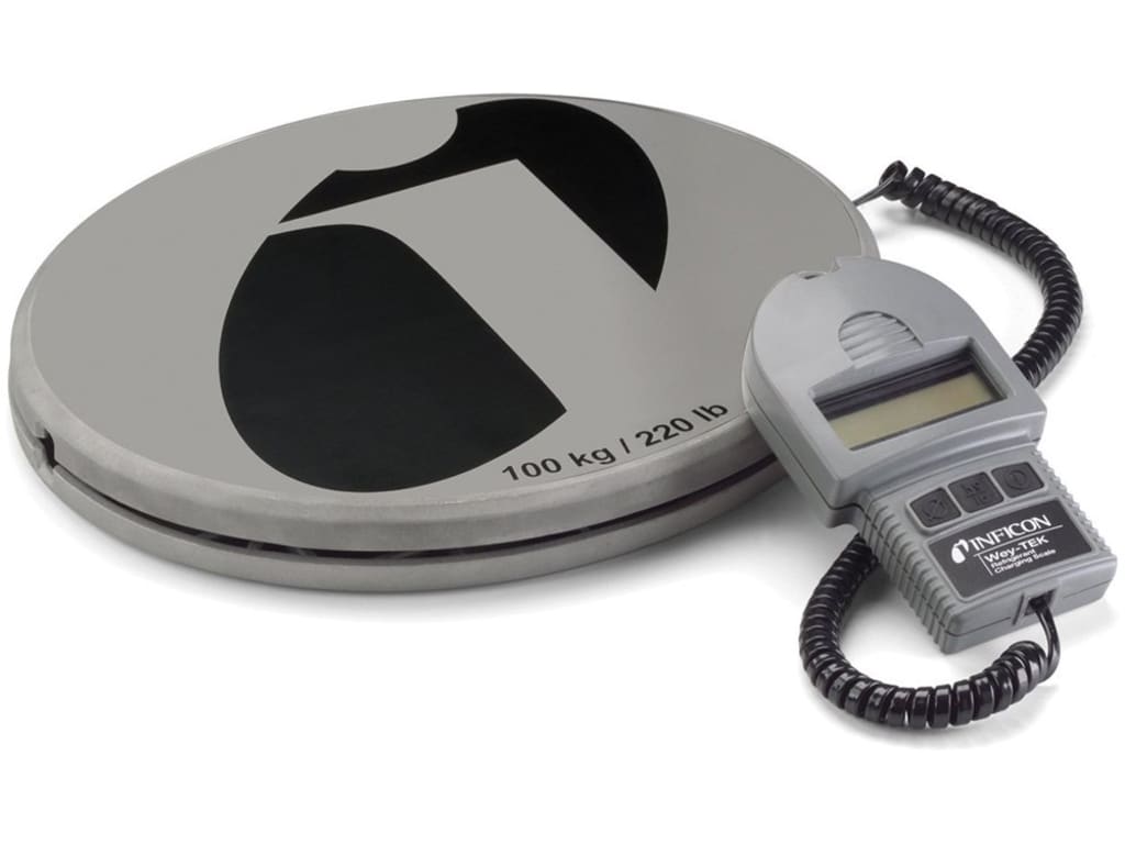 Inficon 713-202-G1 Wey-TEK Refrigerant Charging Scale | TEquipment