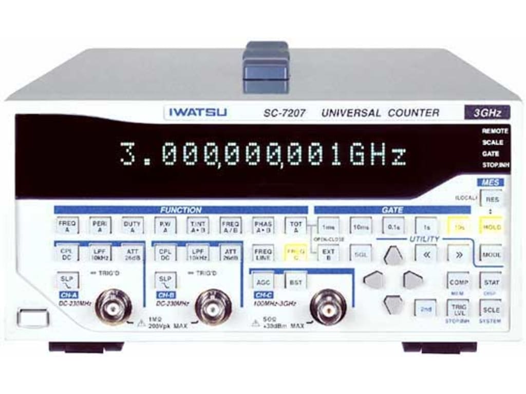 Iwatsu SC-7205 Universal Counter Iwatsu SC-7205 | TEquipment