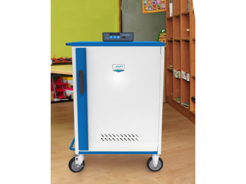 Jar Systems MD-5130-SMART Ultra Light Cart, 30 Devices, with ...