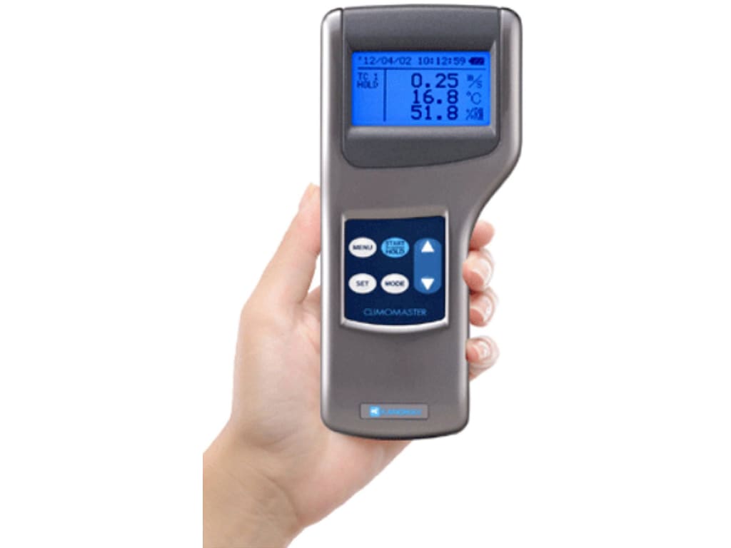 Kanomax 6501-BG Climomaster Anemometer with Pressure Sensor | TEquipment