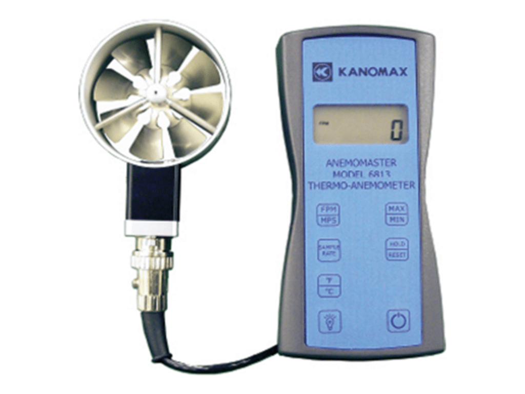 Kanomax 6812 - 2.75" Vane Anemomaster Velocity/Volume | TEquipment