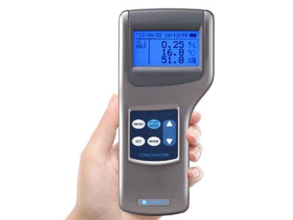 Kanomax S-6531-0E Climomaster 6501 Basic Unit, Probe 6531-2G | TEquipment