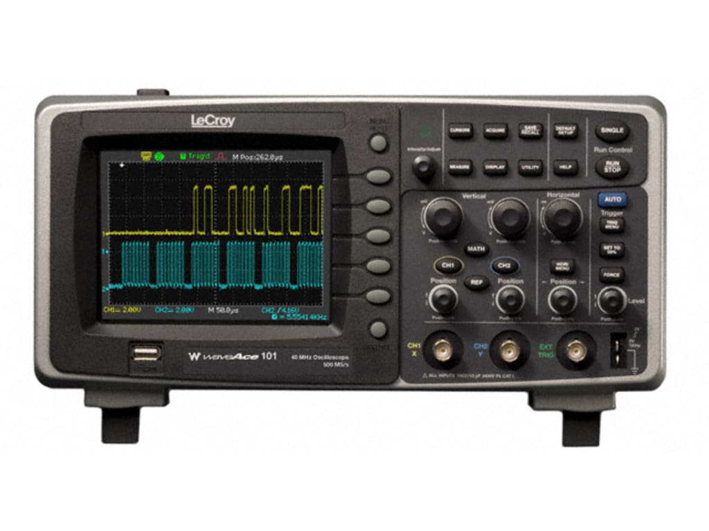 LeCroy 101 Oscilloscope Digital 40 MHz 2 Channel | TEquipment