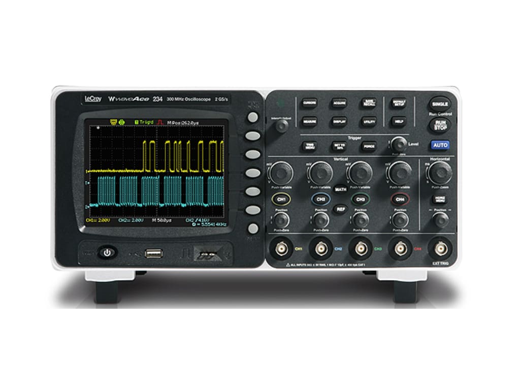 LeCroy 234 Oscilloscope Digital 300 MHz 4 Channel | TEquipment