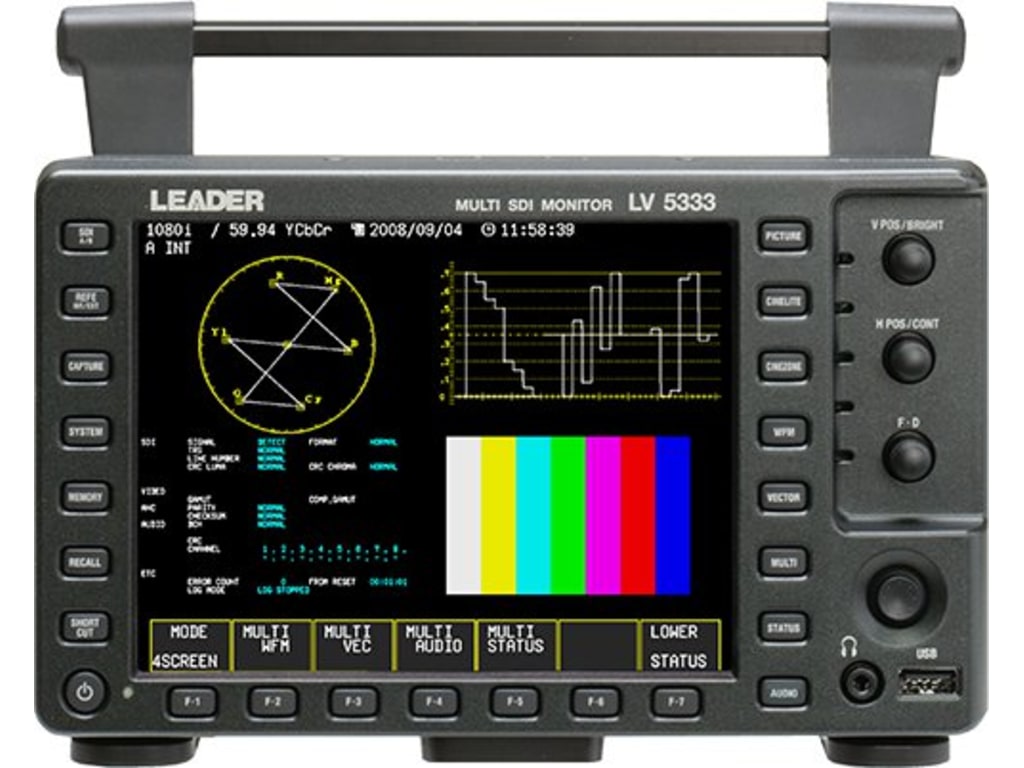 Leader LV5333 Multi SDI Monitor with 3G Capabilities | TEquipment