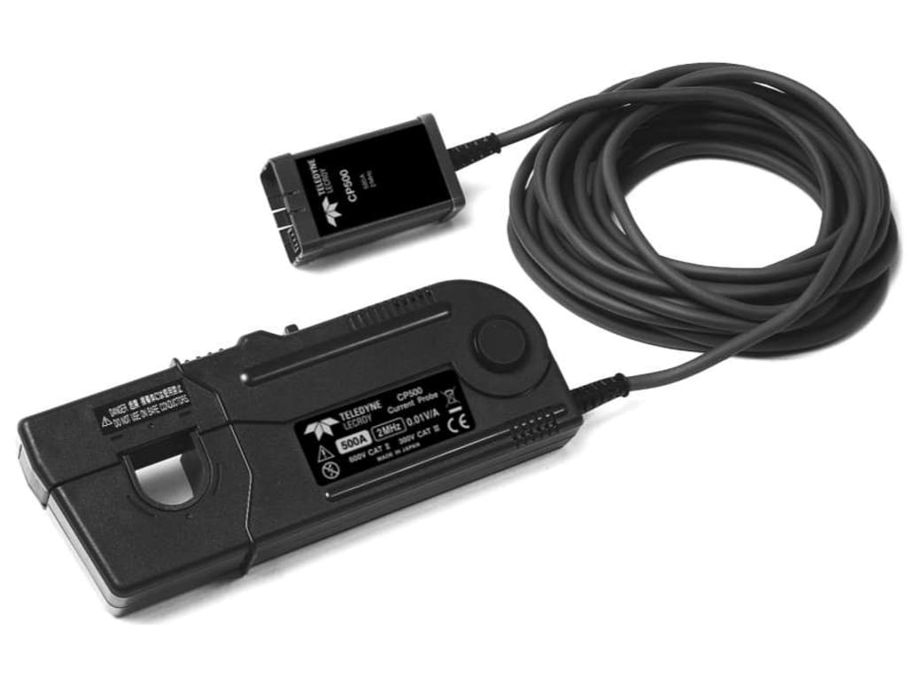 LeCroy CP500 500 A, 2 Mhz Current Probe - Ac/dc, 500 A Rms, 700 A Peak ...