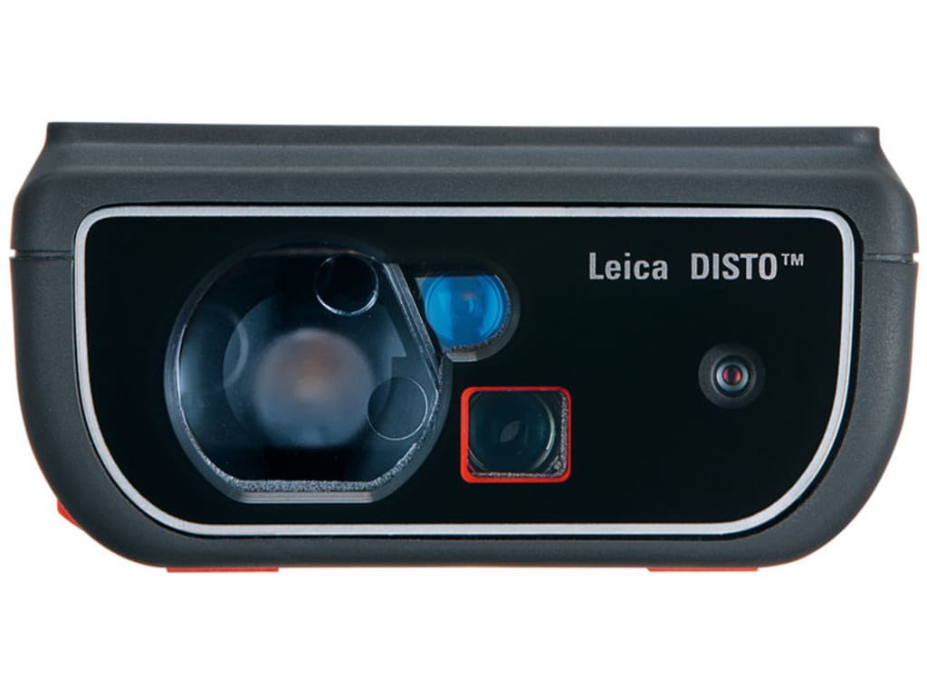 Leica Disto D810 - Touch Laser Distance Meter (Catalog 799097) | TEquipment